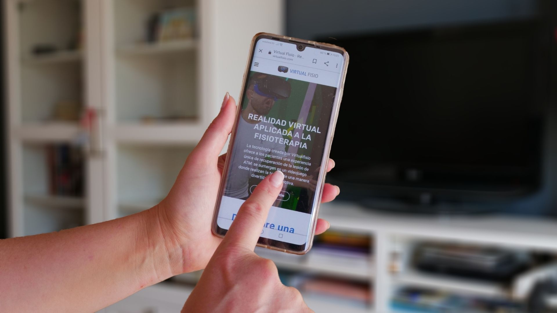 Virtual Fisio - Virtual Reality applied to Physiotherapy